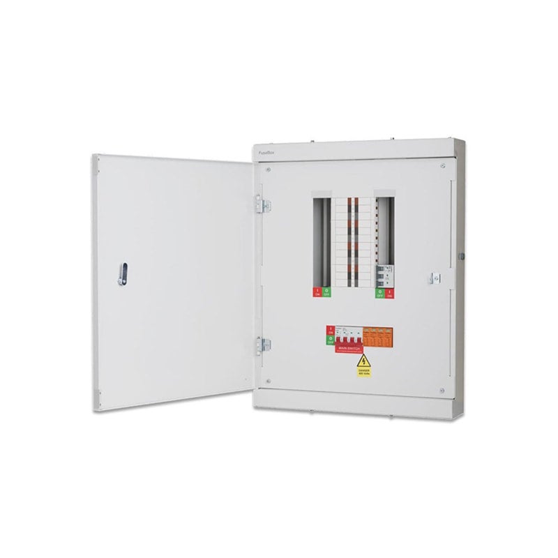 FuseBox 125A TPN Board With SPD 7 Way | Online Shop